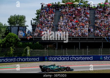Montmelo, Spain, 13 Jun 2026, Charles Leclerc, from Monaco competes for ...