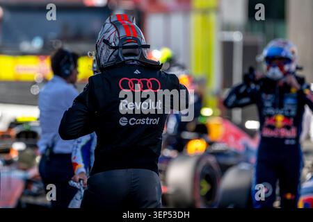 Montmelo, Spain, 13 Jun 2026, Sergio Perez, from Mexico competes for ...