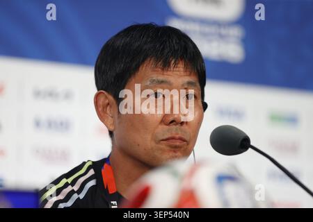 DALLAS, 13-06-2026, Dallas AT&T Stadium, Press Conference of Japan in ...