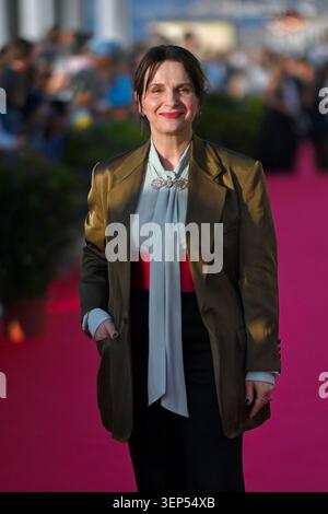 attends the Closing Ceremony of the 40th Cabourg Film Festival on June ...