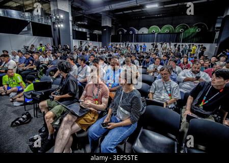 DALLAS, 13-06-2026, Dallas AT&T Stadium, Press Conference of Japan in ...
