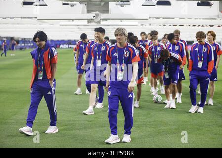 DALLAS, 13-06-2026, Dallas AT&T Stadium, Press Conference of Japan in ...