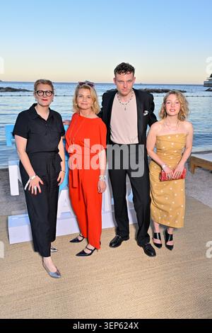 Angelina Häntsch, Johannes Hegemann attending the Closing Ceremony of ...