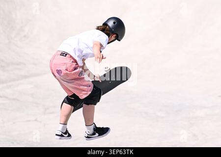 practice before the Men’s Semifinal WST World Cup Rome 2026 at Ostia ...