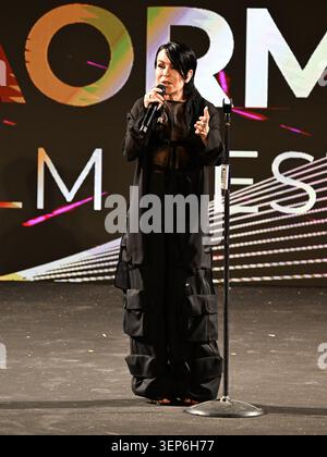 Taormina, Italy. 13th June, 2026. Taormina, 72nd Taormina Film Fest ...