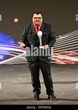 Sergio Friscia 72nd Taormina Film Festival 4th Evening red carpet ...