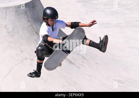practice before the Men’s Semifinal WST World Cup Rome 2026 at Ostia ...