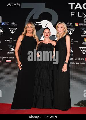 Kaya Scodelario , Tiziana Rocca 72nd Taormina Film Festival Photocall ...