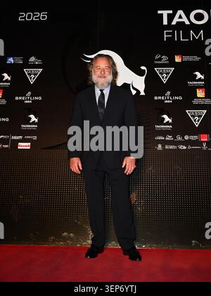 Russell Crowe 72nd Taormina Film Festival 4th Evening red carpet ...