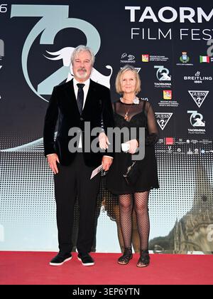 Gore Verbinski 72nd Taormina Film Festival 4th Evening red carpet ...