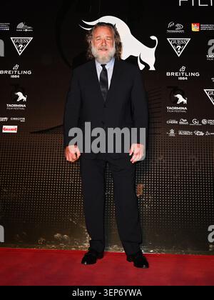 Russell Crowe 72nd Taormina Film Festival 4th Evening red carpet ...