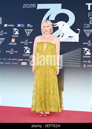 Tommy Dorfman 72nd Taormina Film Festival 4th Evening red carpet ...
