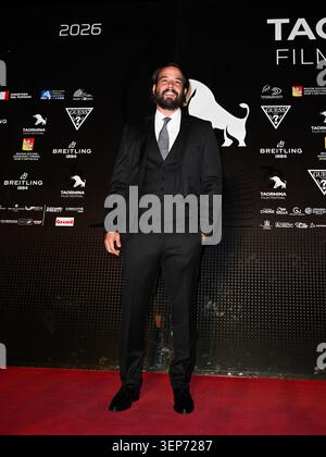 Daniel Zovatto 72nd Taormina Film Festival 4th Evening red carpet ...