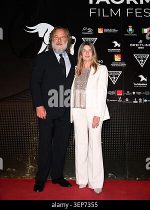 Russell Crowe 72nd Taormina Film Festival Russell Crowe arrival ...