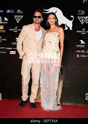 Taormina, Italy. 13th June, 2026. Taormina, 72nd Taormina Film Fest ...