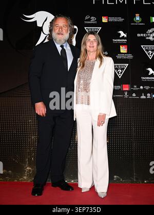 Taormina, Italy. 13th June, 2026. Taormina, 72nd Taormina Film Fest ...