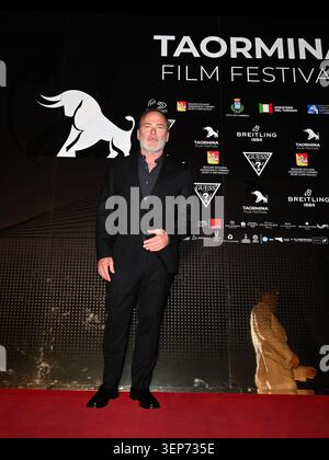 Taormina, Italy. 13th June, 2026. Taormina, 72nd Taormina Film Fest ...