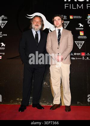 Russell Crowe 72nd Taormina Film Festival Russell Crowe arrival ...