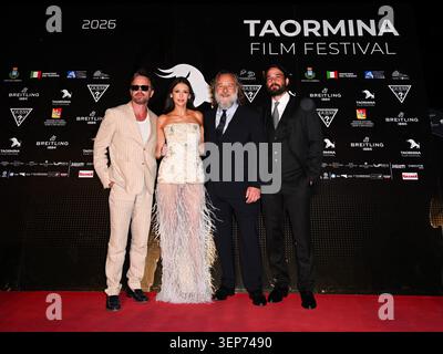 Daniel Zovatto 72nd Taormina Film Festival Photocall of the movie -Bear ...
