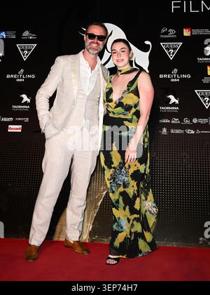 Jeffrey Greenstein, 72nd Taormina Film Festival 4th Evening red carpet ...