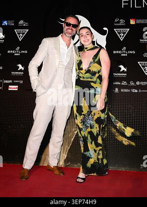 Jeffrey Greenstein, 72nd Taormina Film Festival 4th Evening red carpet ...