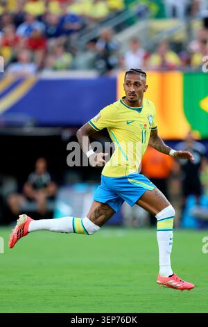 New Jersey, United States – June 13, 2026: World Cup football match ...