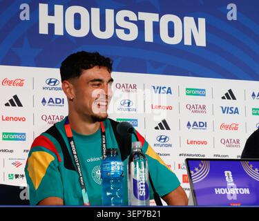 Aleksandar Pavlovic (Germany) Houston, June 14, 2026, Soccer, FIFA ...