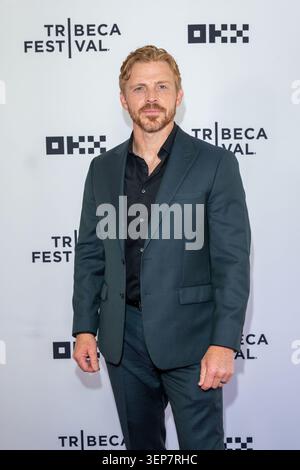 John Foss attends "Young Washington" World Premiere during the 2026 ...
