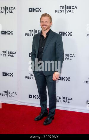John Foss attends "Young Washington" World Premiere during the 2026 ...