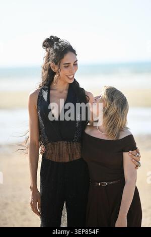 Raya Martigny during Day Four of the 40th Cabourg Film Festival on June ...
