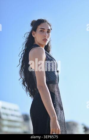 Raya Martigny during Day Four of the 40th Cabourg Film Festival on June ...