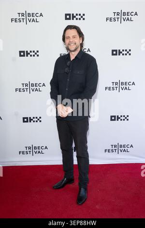 Jon Gunn attends "Young Washington" World Premiere during the 2026 ...