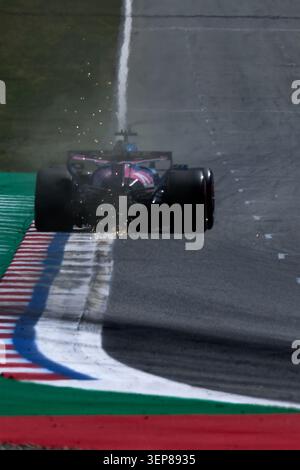 Spain, Barcelona, 14th June 2026, Lewis Hamilton, Ferrari, during the ...