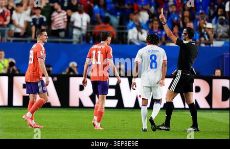 FOXBOROUGH - McLean Kenny of Scotland during the FIFA 2026 Group C ...