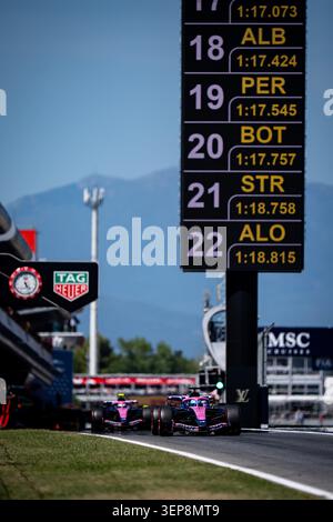 Pierre Gasly of BWT Alpine Formula 1 looks on during the F1 Grand Prix ...