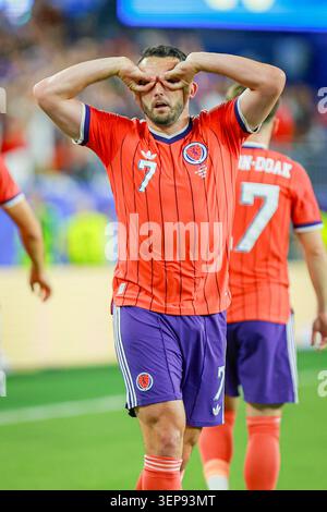 FOXBOROUGH - McGinn John of Scotland during the FIFA 2026 Group C match ...