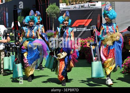 Spain, Barcelona, 14th June 2026, Misho Amoli, Spanish influencer ...