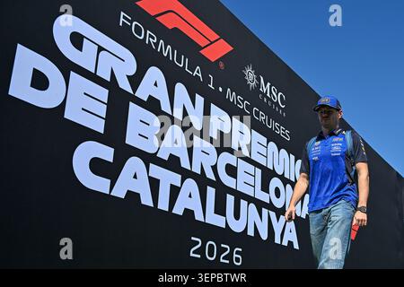 BARCELONA - Max Verstappen (Red Bull Racing) ahead of the Formula 1 ...