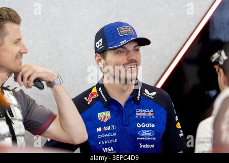 BARCELONA - Max Verstappen (Red Bull Racing) during the Formula 1 ...