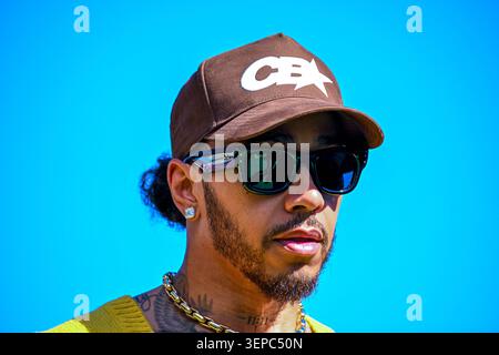BARCELONA - Lewis Hamilton (Ferrari) during the Formula 1 Barcelona ...