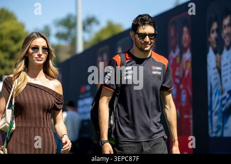 Esteban Ocon of TGR Haas F1 Team on track during the F1 Grand Prix of ...