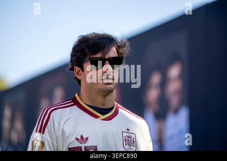 Barcelona, Spain. 14th June, 2026. Franco Colapinto (ARG) Alpine F1 ...
