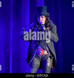 Alice Cooper Istanbul Concert 2026 Lifepark 13.06.2026 Stock Photo - Alamy
