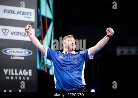 14 June 2026, Hesse, Frankfurt am Main: Darts: World Team Championship ...