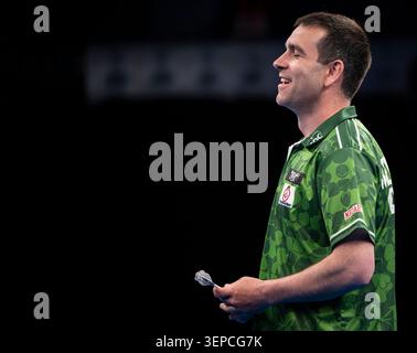 14 June 2026, Hesse, Frankfurt am Main: Darts: World Team Championship ...