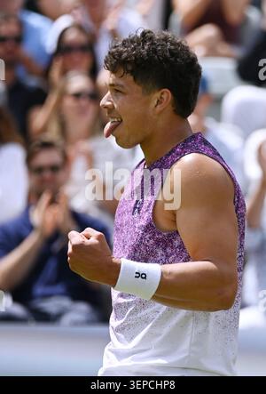 14 June 2026, Baden-Württemberg, Stuttgart: Tennis: ATP Tour ...