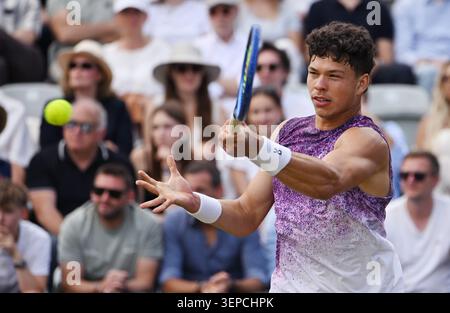 14 June 2026, Baden-Württemberg, Stuttgart: Tennis: ATP Tour ...