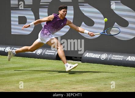 14 June 2026, Baden-Württemberg, Stuttgart: Tennis: ATP Tour ...