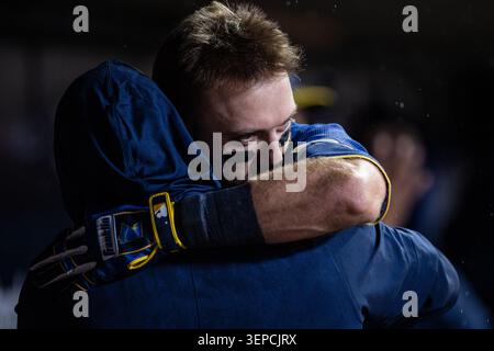 Minnesota Twins first baseman Kody Clemens (2) against the Arizona ...