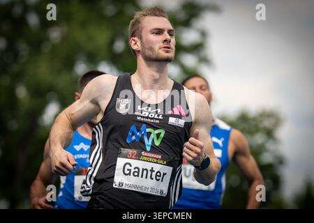 MANNHEIM, GERMANY - JUNE 14, 2026 : Mathieu Dorbolo (BEL/Belgium ...